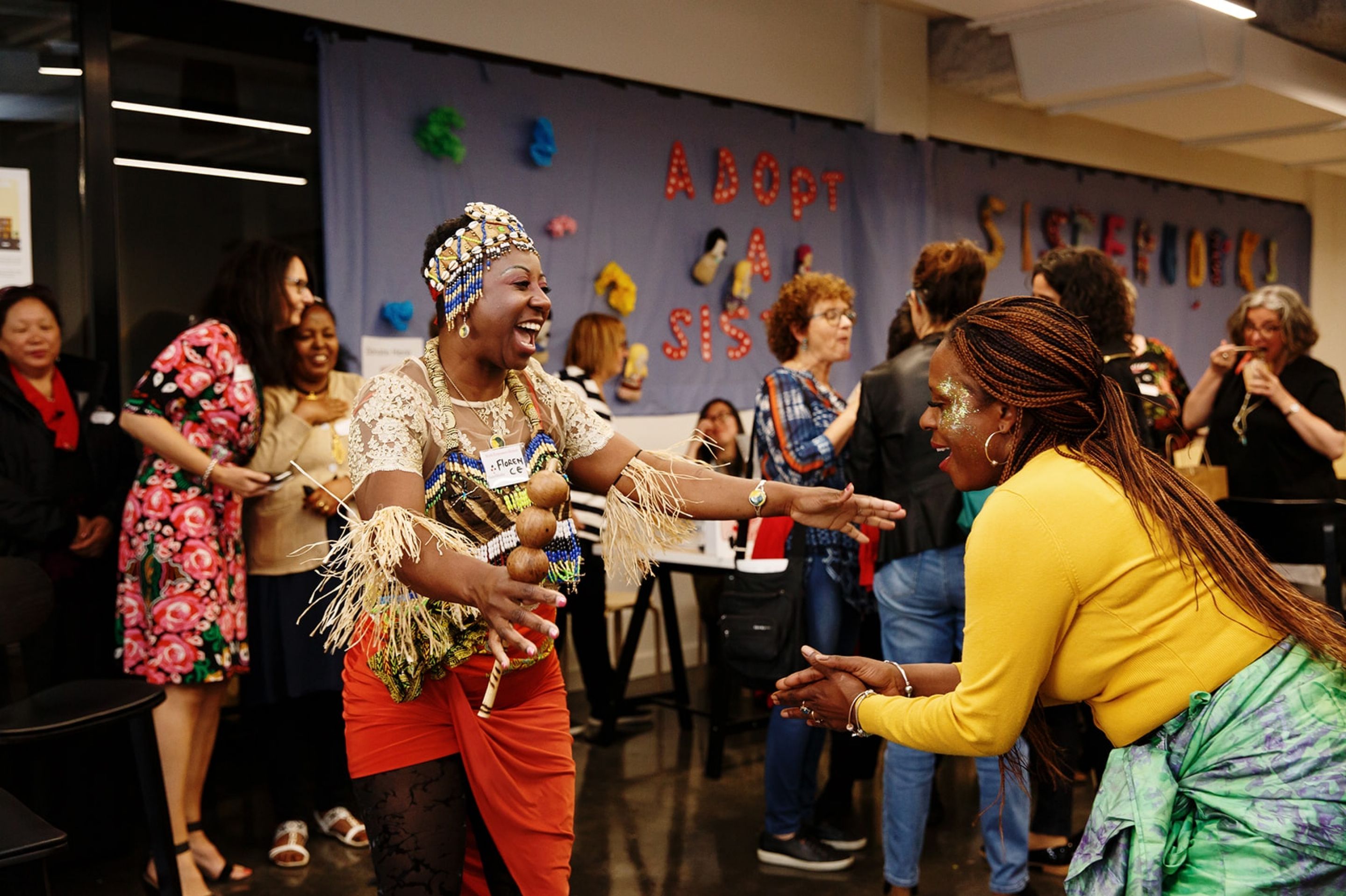 Work Empowers Women: SisterWorks