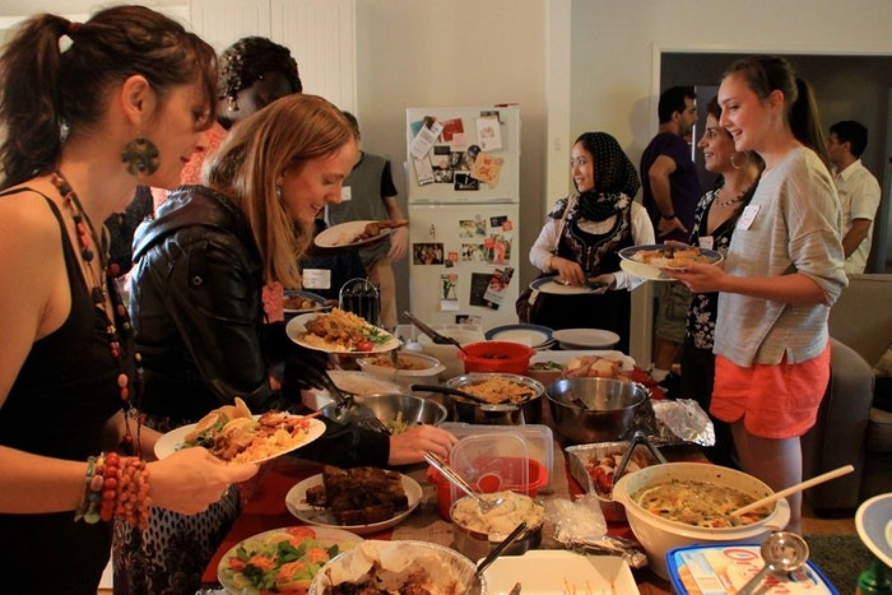 The Welcome Dinner Project